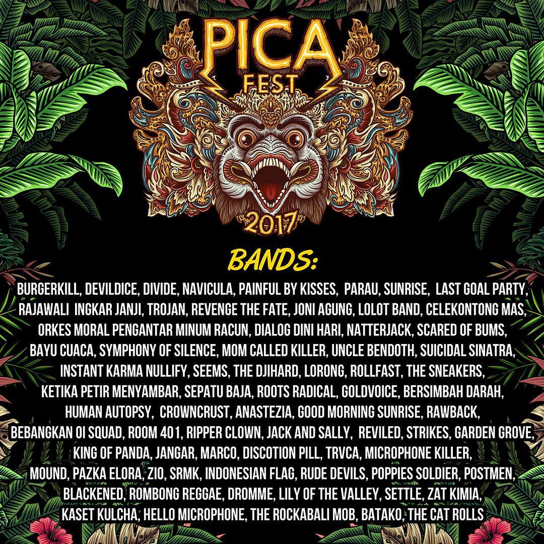 PICA Fest 2017, Pesta Clothing Terbesar di Bali – BaleBengong