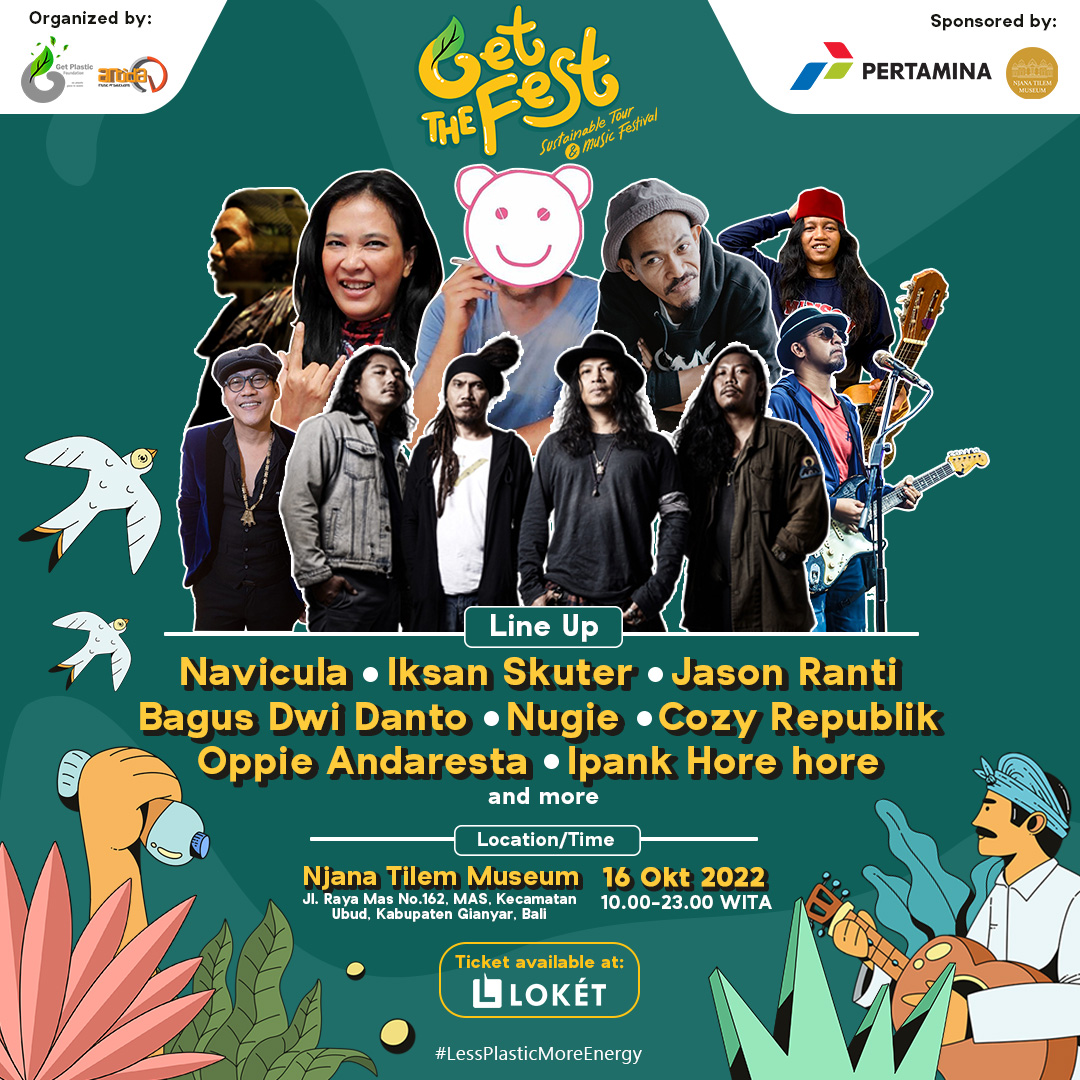 Get The Fest 2022, Konser Musik Berbahan Bakar Minyak Hasil Olahan ...