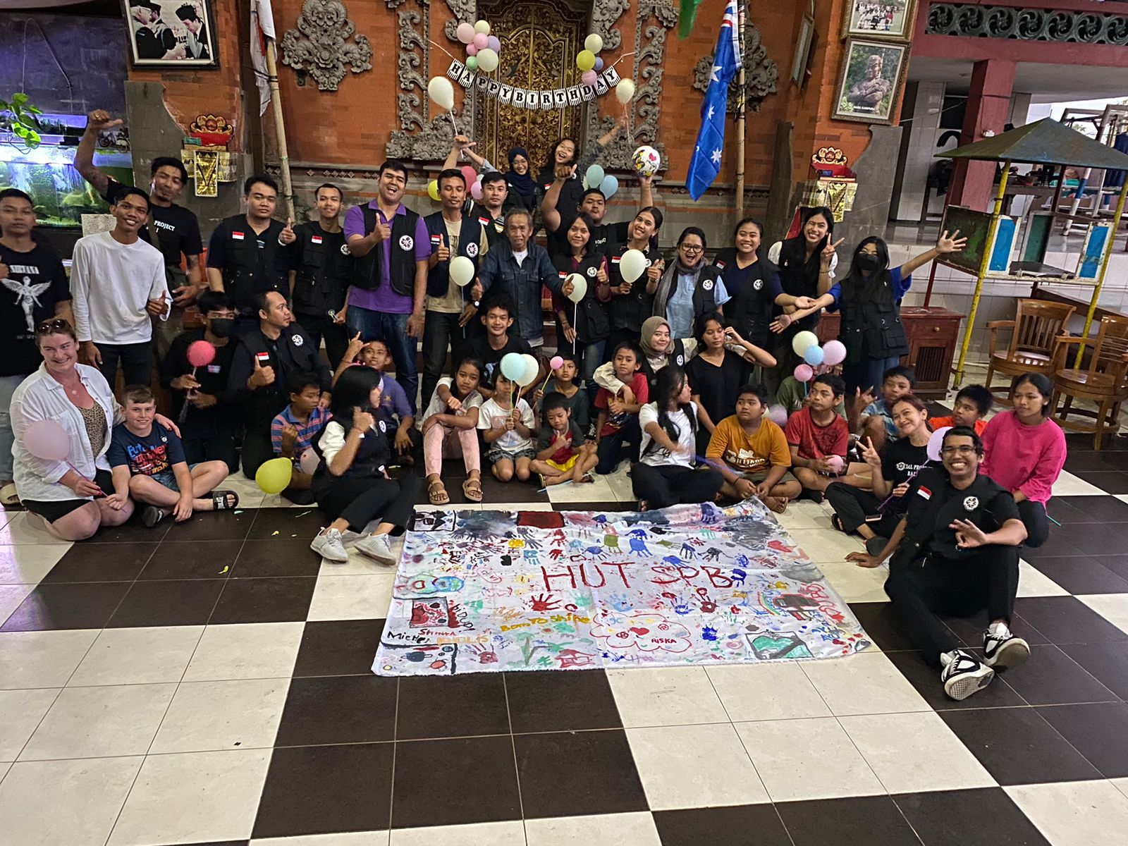 Baksos di Panti Asuhan Dharma Jati II – BaleBengong