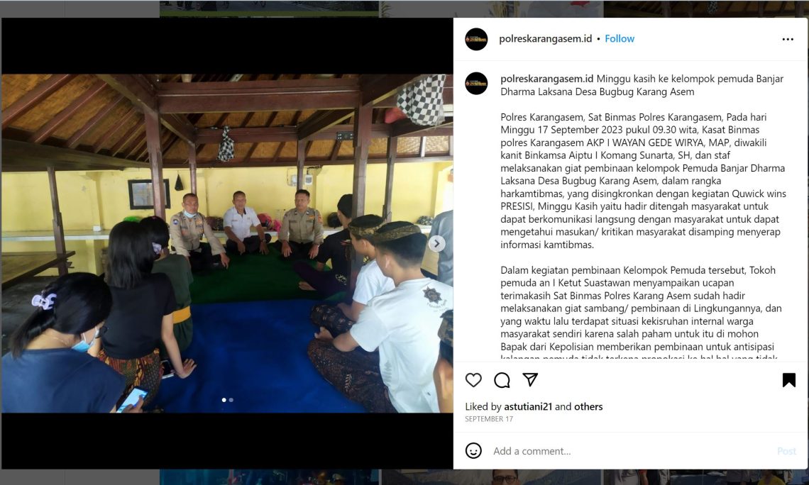 Napak Tilas Konflik Tanah Desa Adat Bugbug – BaleBengong