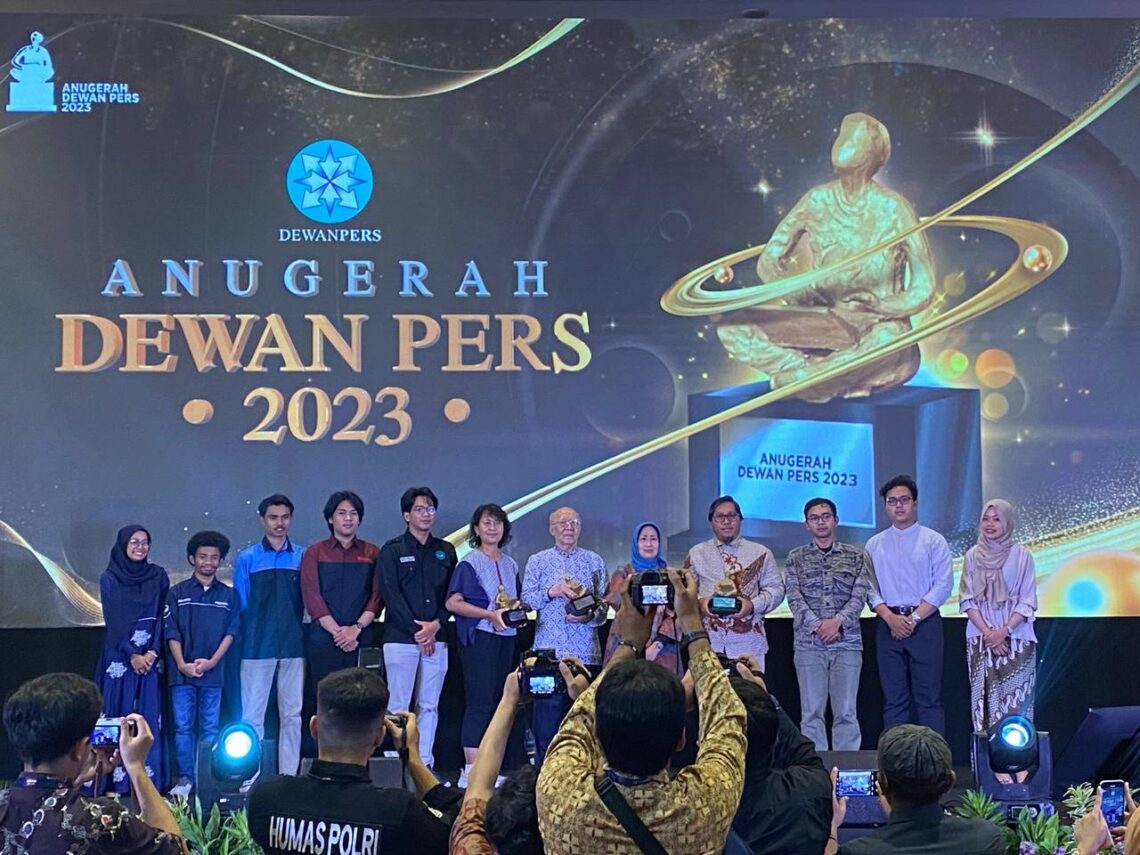 Nominasi Anugerah Dewan Pers 2023: Wartawan Terbaik – BaleBengong