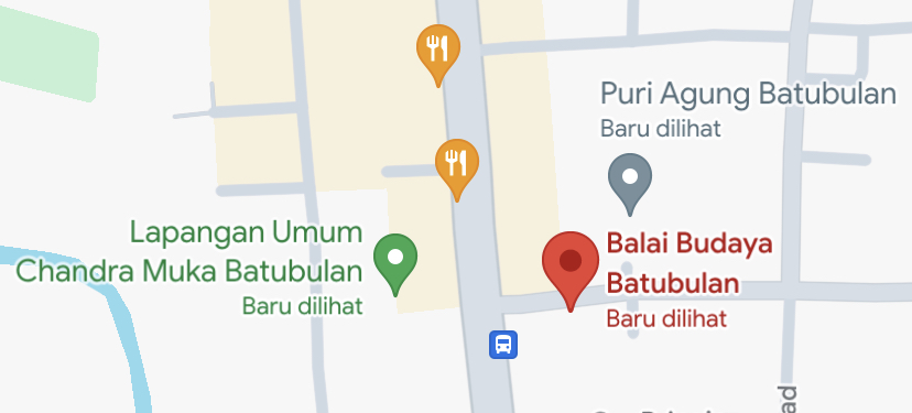 Perubahan Ruang Desa Budaya Batubulan – BaleBengong