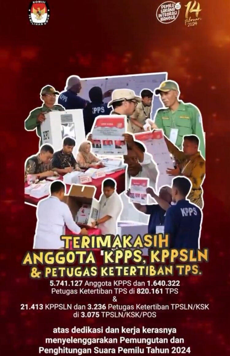 Kisah KPPS: Di Balik Layar Pemilu Serentak 2024 – BaleBengong